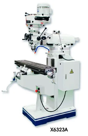 Metal Milling Machines: X6623 X6323B Universal Swiveling Head Turret ...