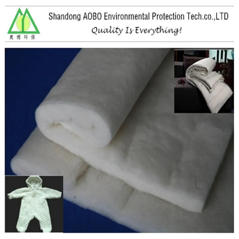 100% Polyester Fiber Padding/wadding/ Filling - Buy Polyester Filling ...