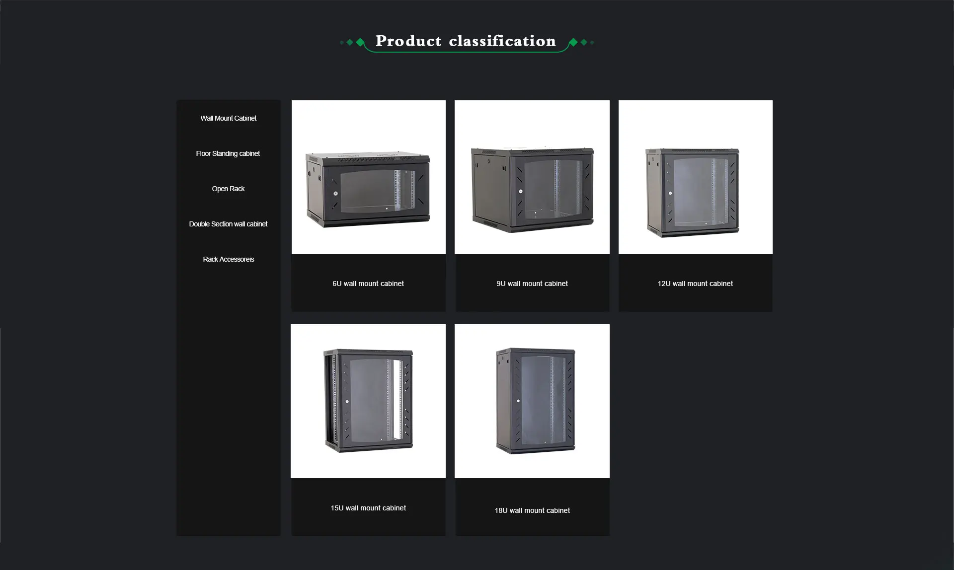 Beijing Finen Electronic Equipment Co., Ltd. - Network Cabinet, server rack