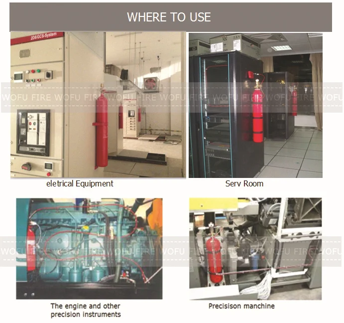 3kg Co2 Fire Trace Detection System - Buy Fire Trace,Fire Trace System ...