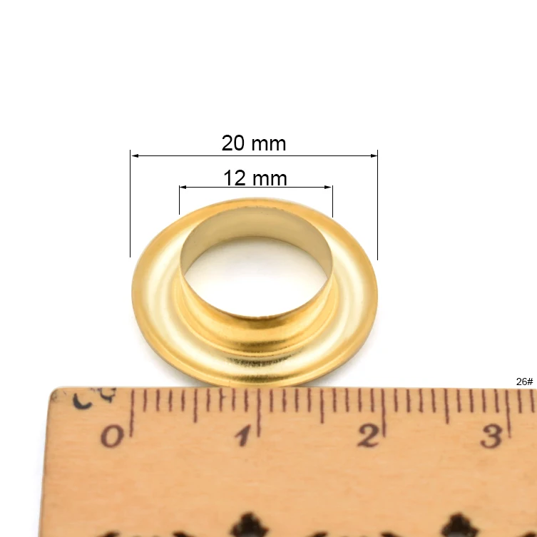 Wholesale Iron Eyelet Custom Metal Eyelet For Bags - Buy Eyelets,Metal ...