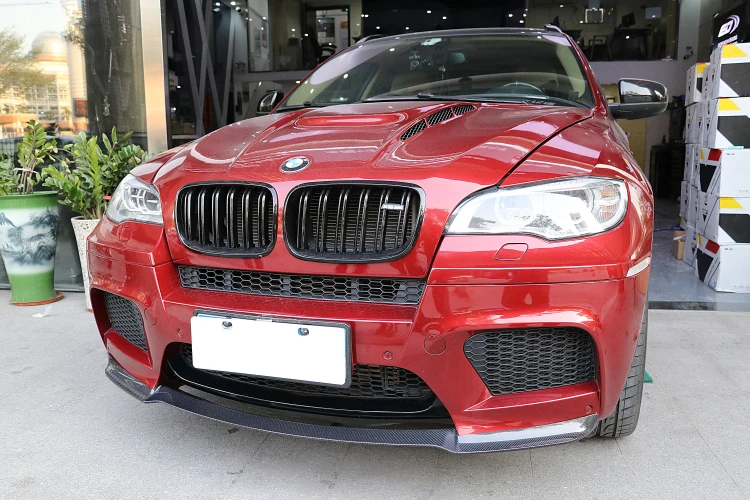 2008-2014 X6 E71 Front Lip for BMW X6 E71 to X6M OEM Bumper