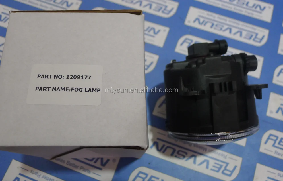 Revvsun Auto Parts 1209177 2n1115201ab 2n1115201ac Fog Light Lamp With ...