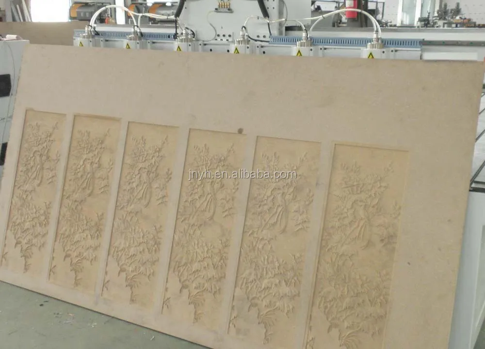 Hot Sale Multi Spindle With 6 Heads Spindles Cnc Router To Make ...