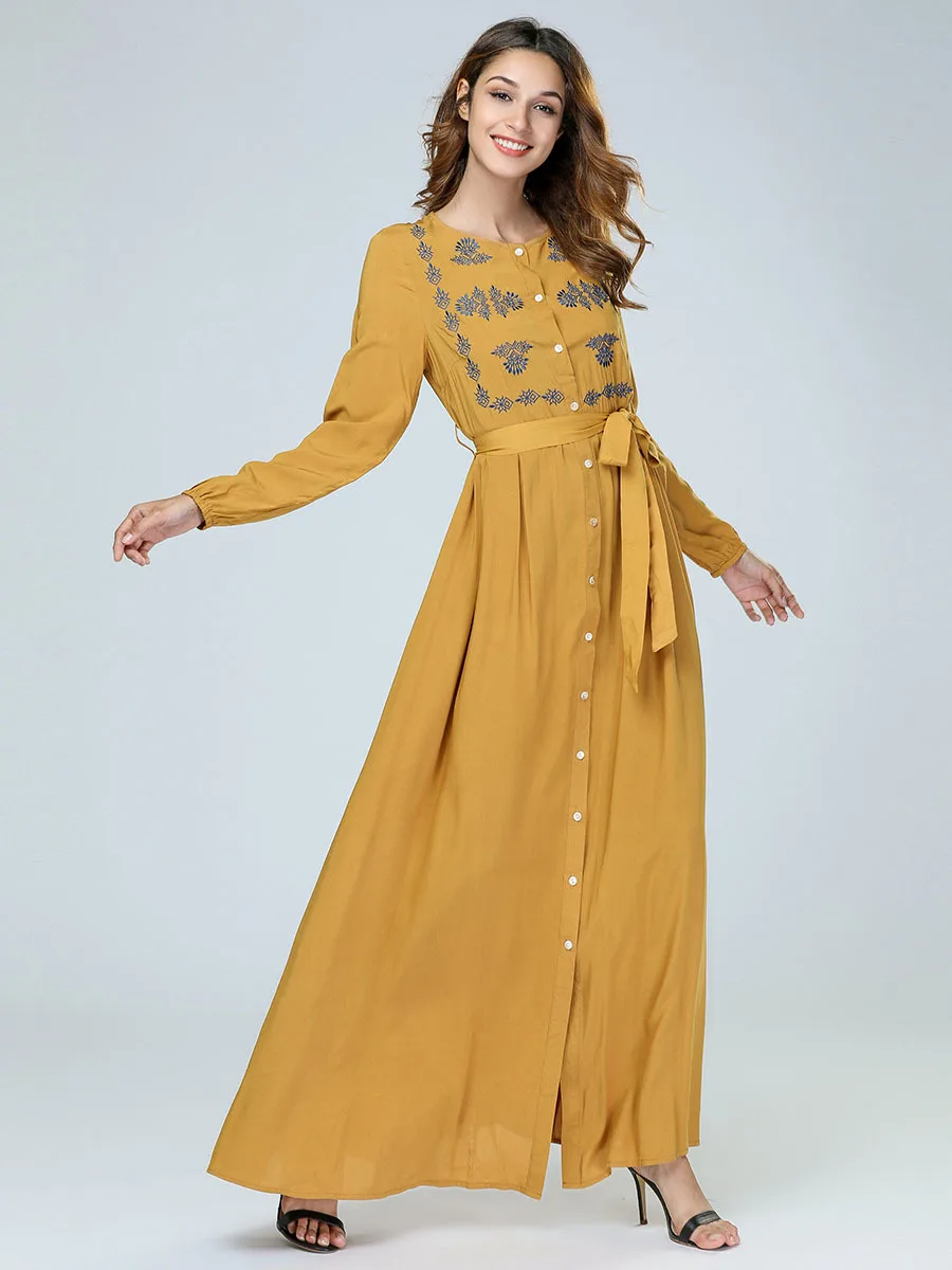 7437#islamic Clothing Patterns For Women Latest Design Muslim Dress ...