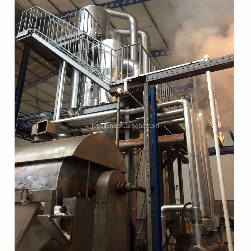 Cacl2 Production Multi-effect Vacuum Evaporation Crystallization ...