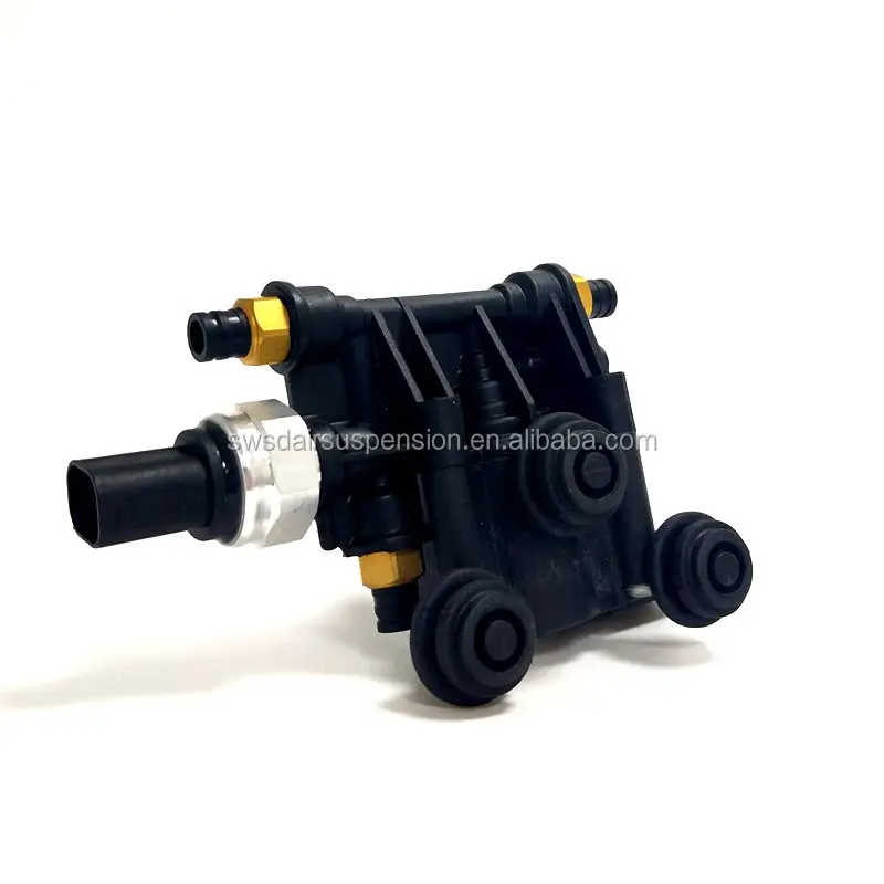 Rear Air Suspension Valve Control Unit For Land Rover Lr3 Lr4 2010-15 ...