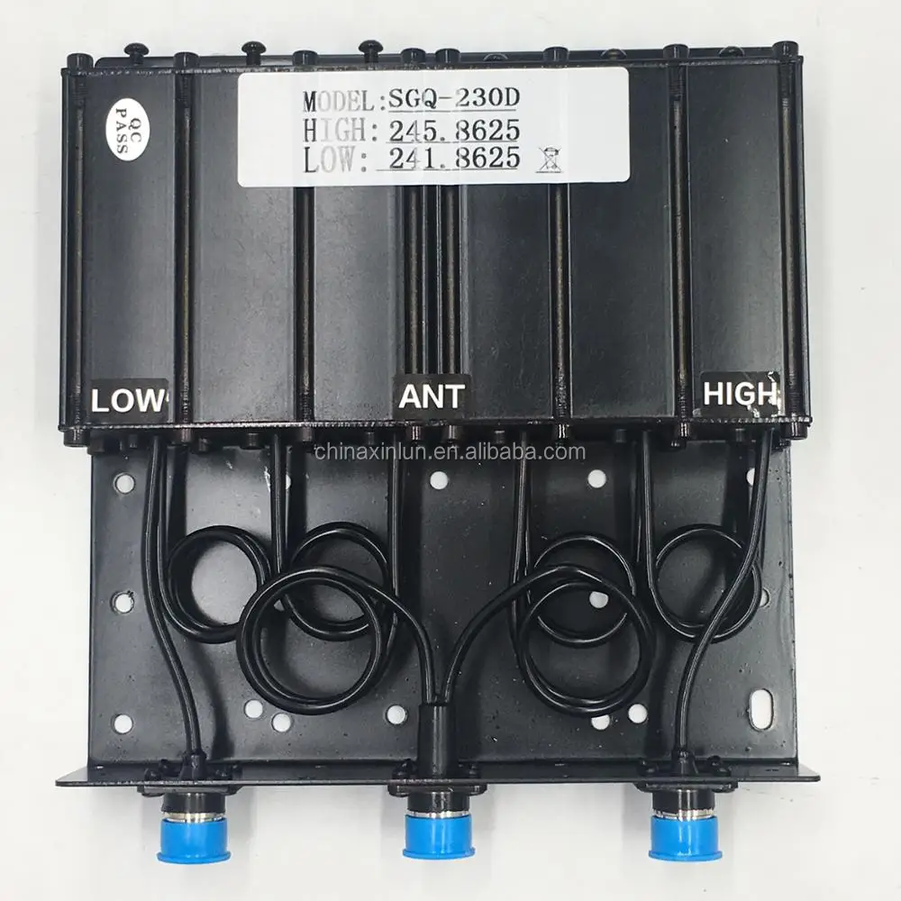 200mhz Duplexer Tuning for Radio Repeater VHF UHF Antenna