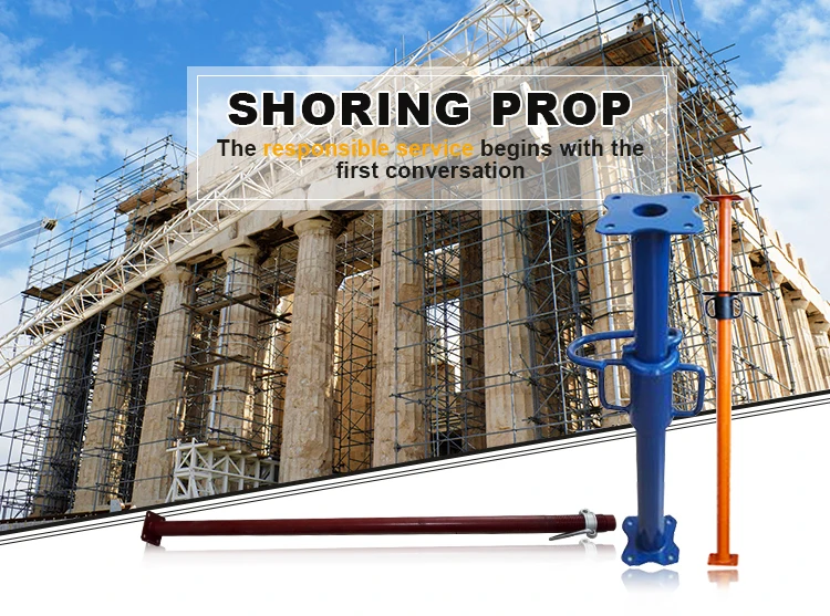 Adjustable Steel Scaffold Shoring Prop For Construction| Alibaba.com