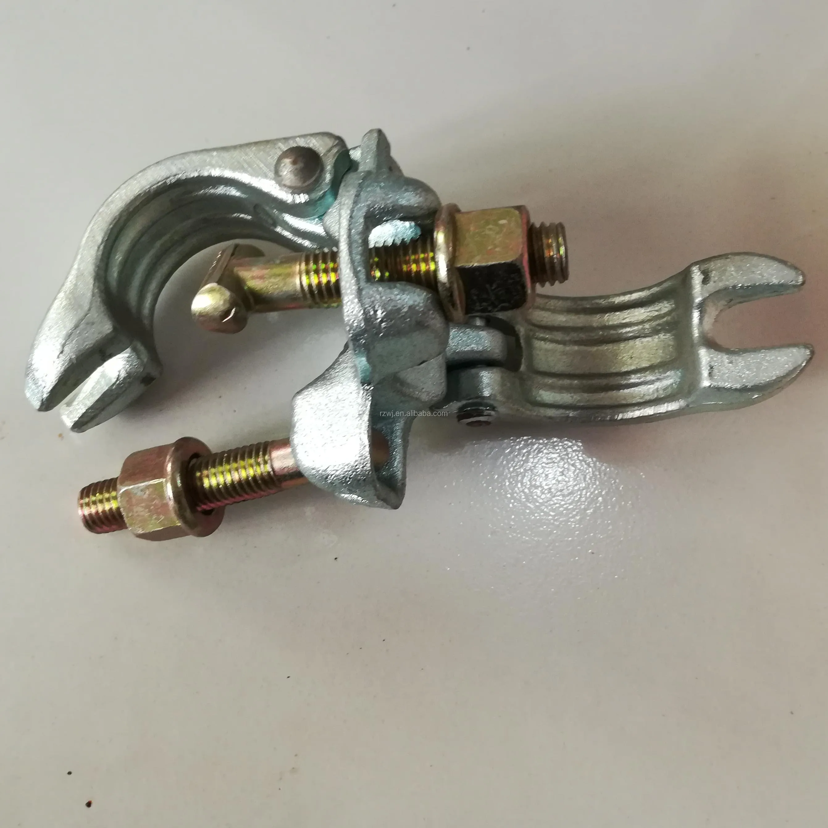 Drop Forged Anti Slip Flange Nut Forged Scaffolding German Coupler ...