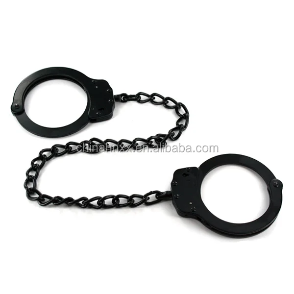 Professional Grade Stainless Steel Police Leg Cuffs,Leg Handcuff - Buy ...