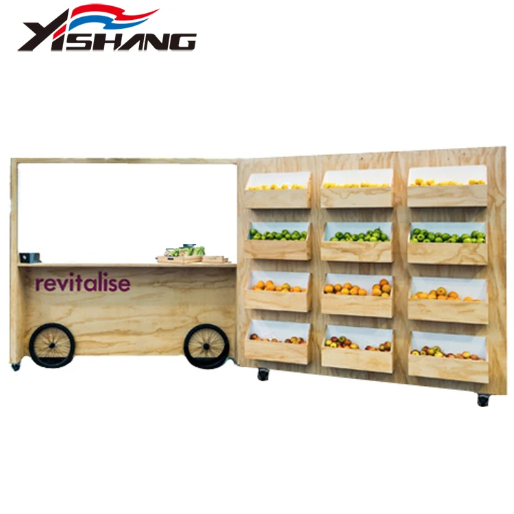 Fruit Display Stand/counter/cabinet For Fruit Shops - Buy Fruit Display ...