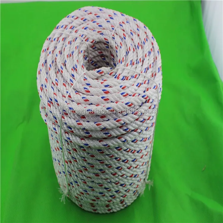 3-strand Korean Hemp,Pp New Material Twisted 3-strand Rope - Buy 3 ...