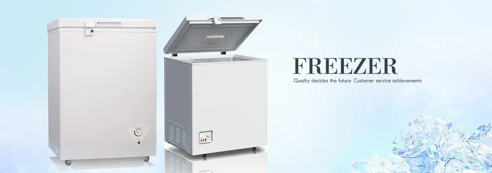100l 150l 200l 300l Deep Freezer With Lock And Key -40 Degree Freezers ...