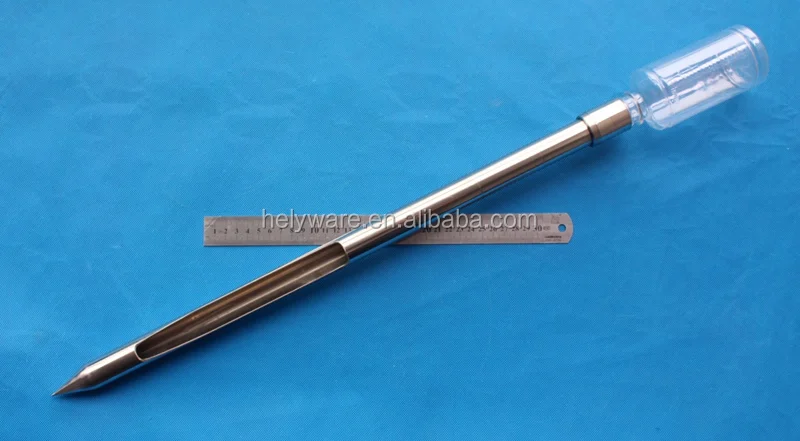 Stainless Steel Solid Core Sampler Sample Probe Bag Sack Sampler With ...
