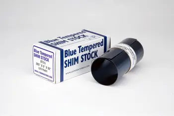 Blue Tempered Spring Steel Shim Stock - Buy 1095 Spring Steel Product ...