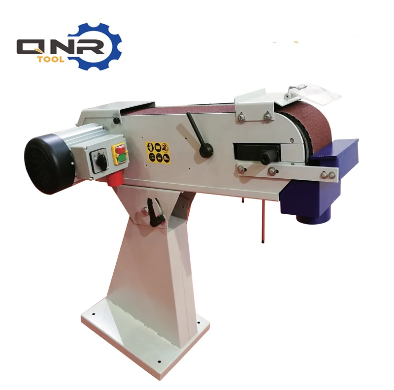 Metalworking Belt Sander B1-S6C 150*2000mm As Request Dual Speed QNR 3 ...