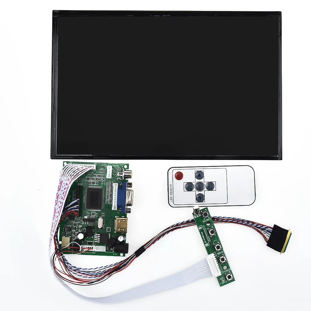 10.1 Inch Resolution 1280x800 Lcd Display Screen+lcd Driver Board - Buy ...