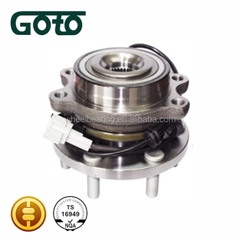 Front Wheel Hub Unit With Abs Sensor 40202- Jr70b 40202-jr70c For ...