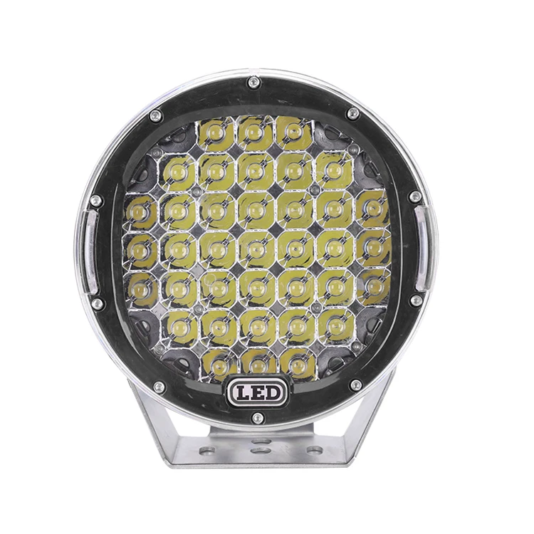 New 4x4 Car Accessories 225w Led Spot Driving Light,9 Inch Round Led ...