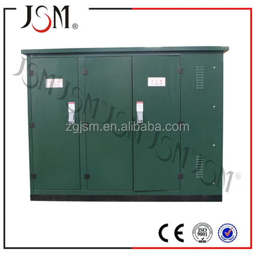 Rmu 15kv Compact Transformer 1000 Kva Oil Type Transformer And Switch ...