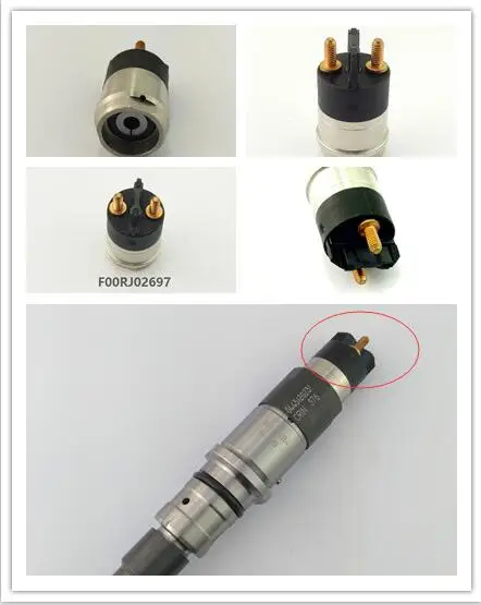 High Quality Injector Repair Kits,Common Rail Injector Solenoid Valve ...