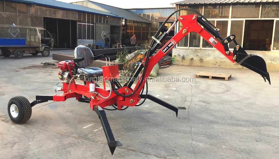 ATV Towable Backhoe with CE Approved Products from Weifang Longtao ...
