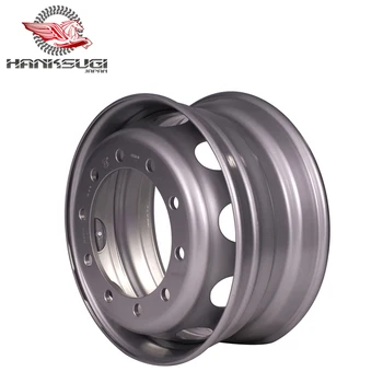 Chinese Wholesale Steel Semi Truck Wheels Rims 10 Holes Price 22.5x9.00 ...