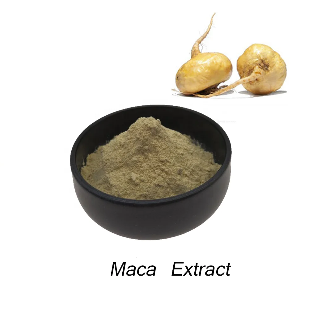 Factory Supply 100% Natural Maca Root Extract To Improve Sexual - Buy ...