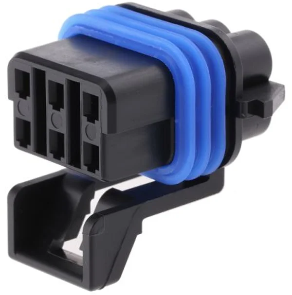 Otomotiv Sızdırmaz Konnektör Delphi 150 Serisi 6 Yollu Konut Fişi ...