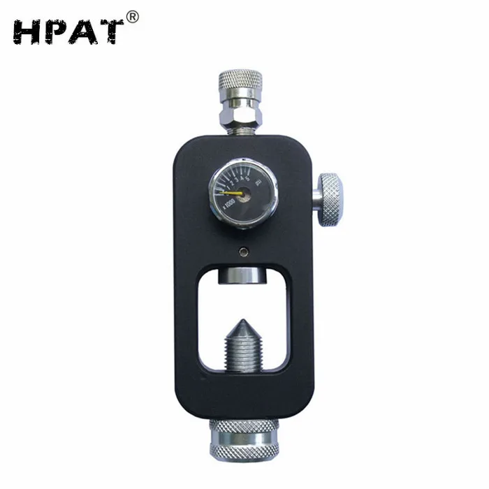 Paintball Tank Fill Station - HPA High Pressure Adapter