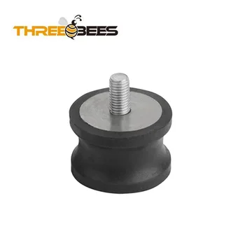 Machine Rubber Shock Absorber Anti Vibration Mount 60kg 80kg 100kg For ...