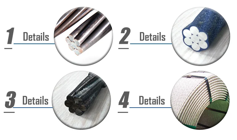 3.6mm X 3 Ply HT Steel Strand - PC Wire Low Relaxation