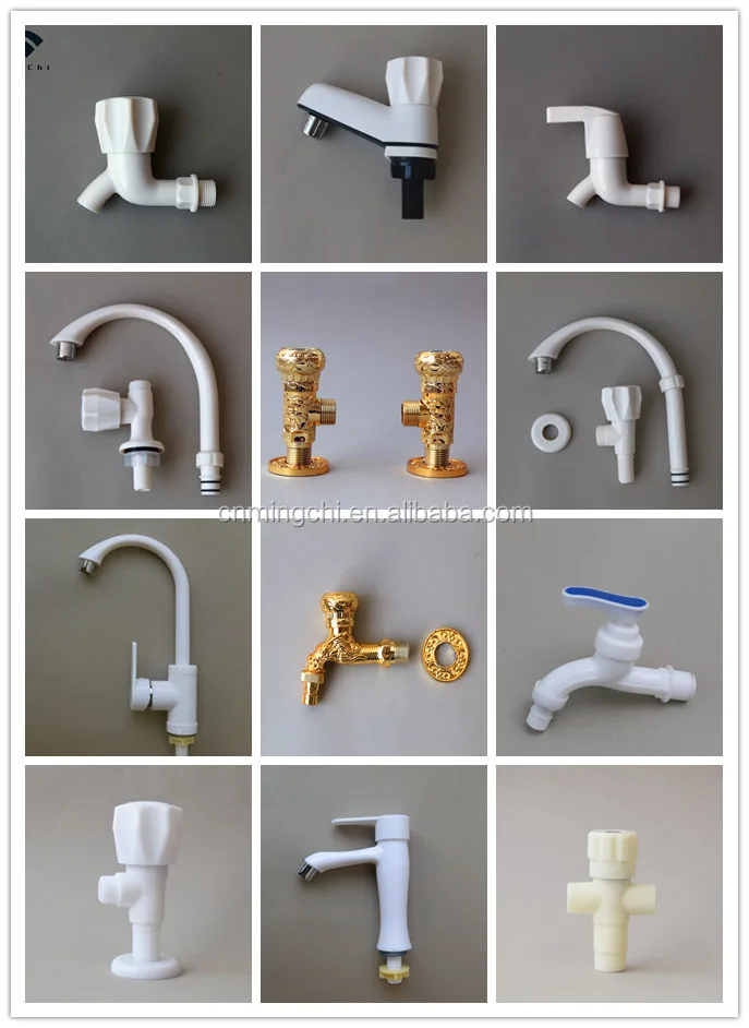 Kitchen Tap Sets Plastic Pp Tap Brass Faucet Tap Lock - Buy Tap,Tap ...