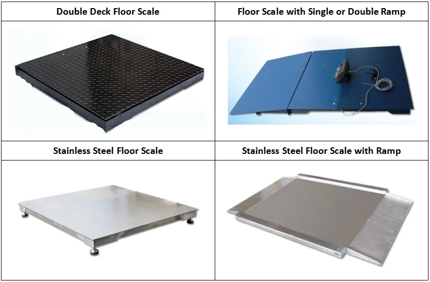 Shop Our Heavy Duty Platform Scales for Industrial Use