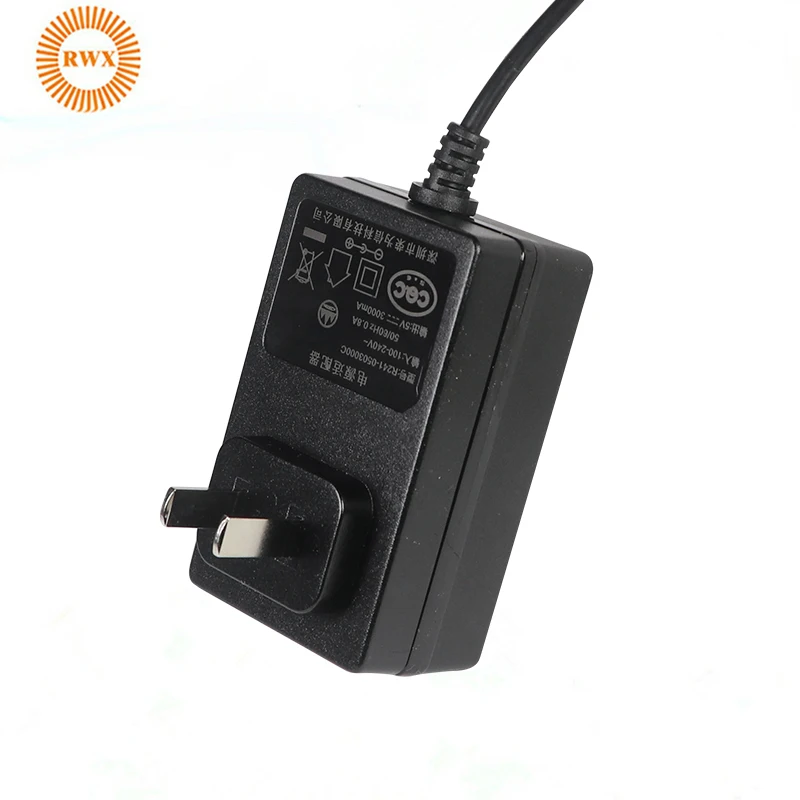 Efficient Power Adapter - 100-240V Input, 3-6.5V Output