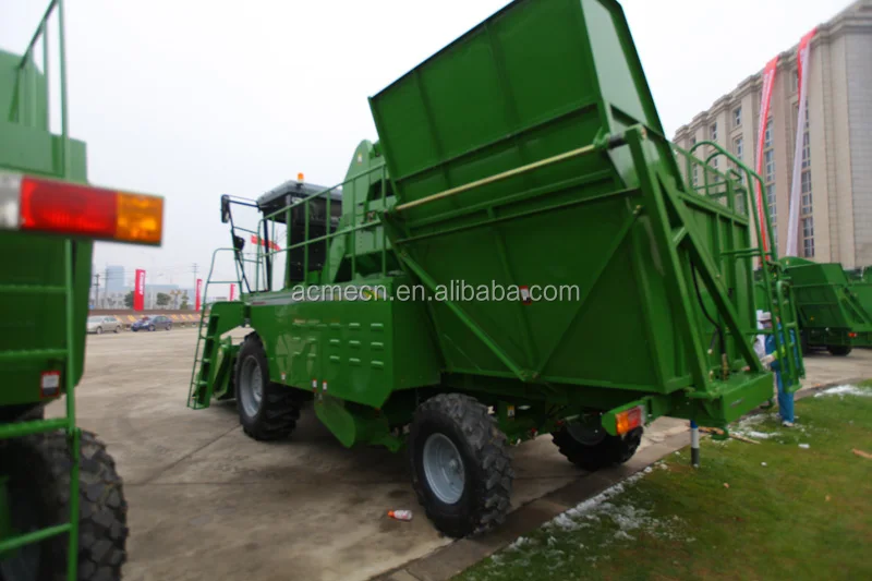 Corn Farming Machinery For Corn Combined Harvest Machine With Strong ...