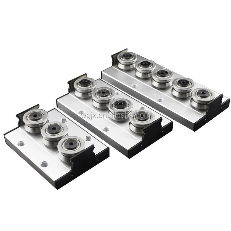 Auto Door System Linear Guide Rail Slide Rails LGD,SGR,OSGR Guide ...