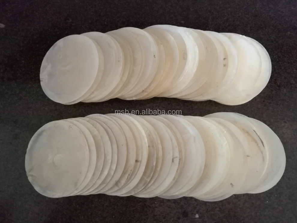 Lighting Accessories Large Round Capiz Shell For Decoration - Buy Round ...