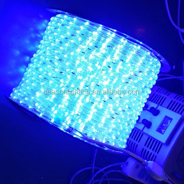 Programmable LED Rope Lights - Color Changing & Waterproof