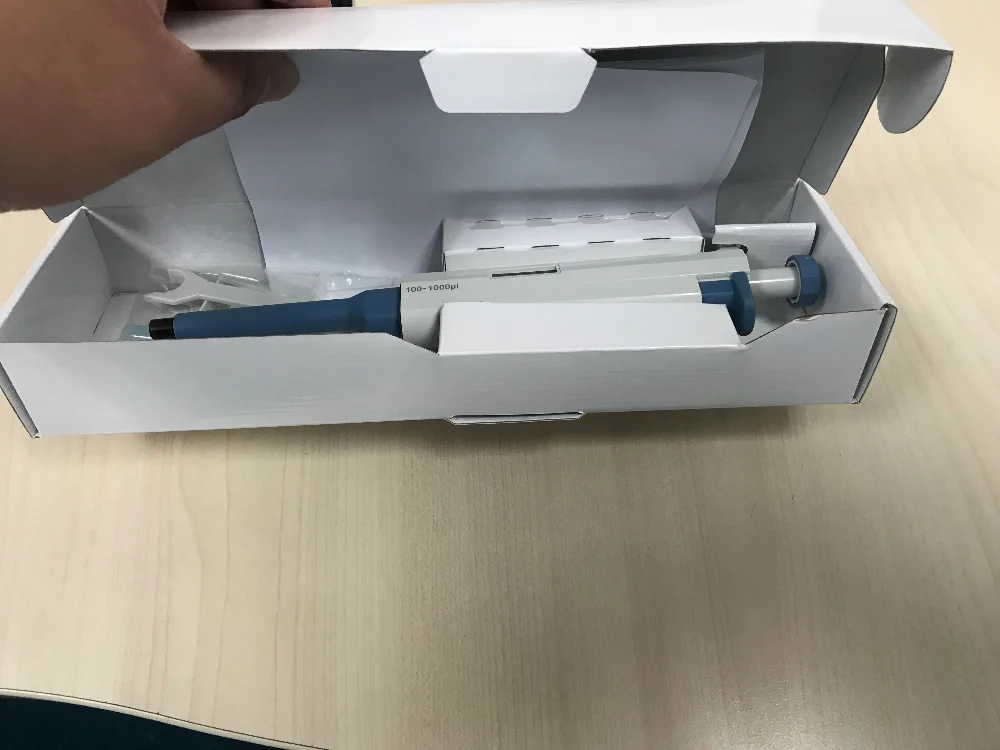 25ul,30ul,50ul,75ul,100ul,200ul Mini Fixed Volume Micro Pipette