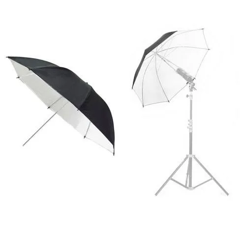 Photo Studio Black/white Lighting Umbrella For Photography Studio Flash ...
