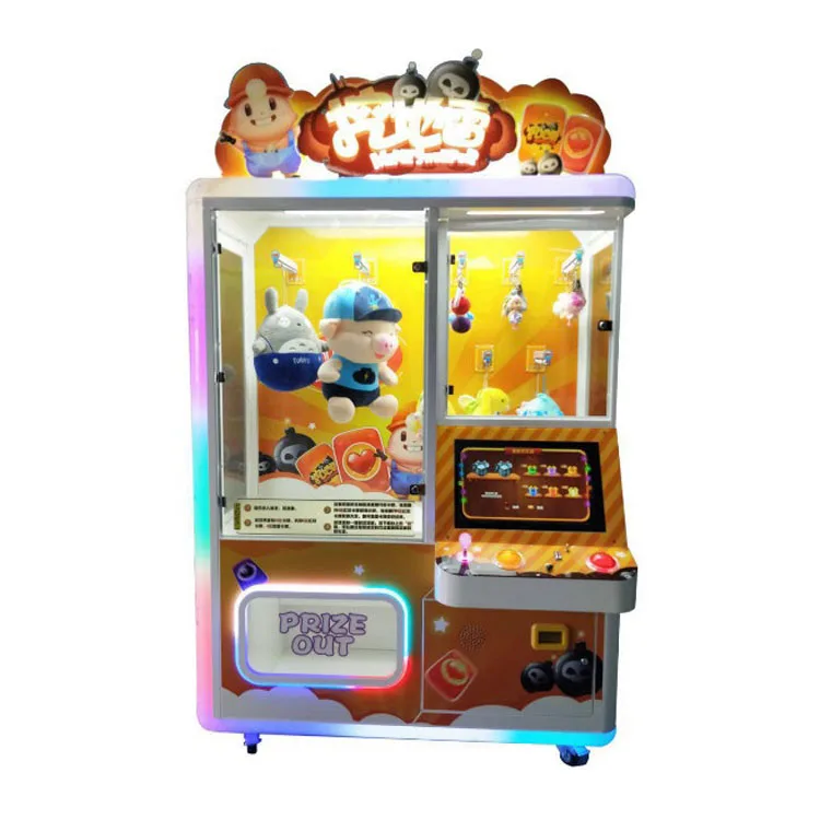 Coin Operated Claw Crane Arcade Candy Vending Machine Supplier - Buy ...