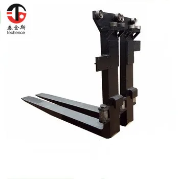 60 Ton Pin Type Mining Forklift Forks With Ce Certificate - Buy ...