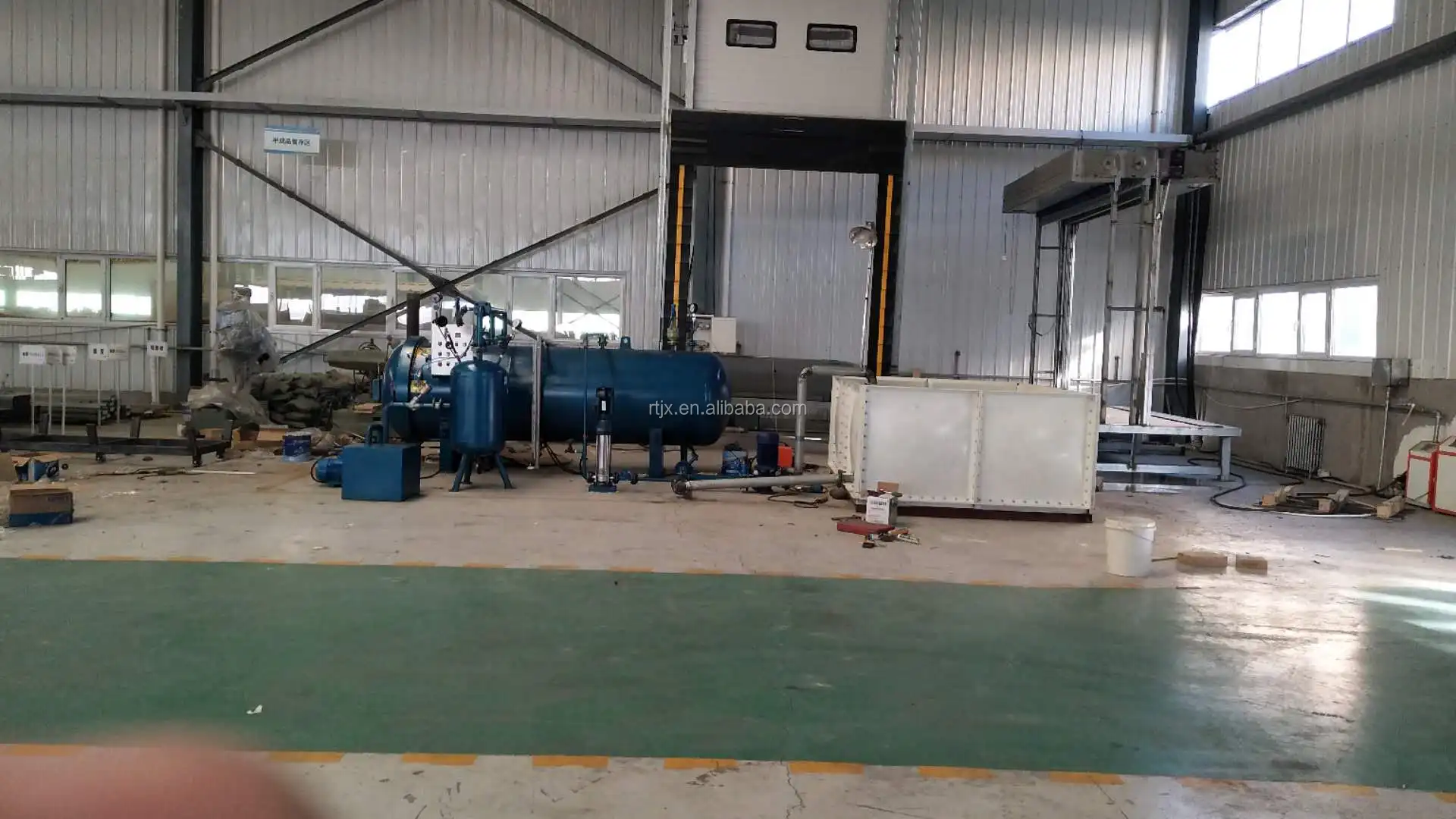 Vacuum Pressure Treating Wood Preservative Machine - Easy to Operate