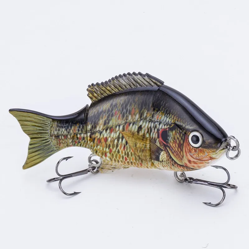 Factory Natural Color Bluegill Fishing Jointed Lures - Buy Bluegill ...