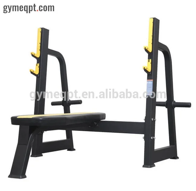 Barbell Flat Bench Chest Press Gym Equipment Fitness Machine Dm016 ...