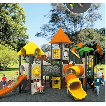 Children Large Outdoor Slide Used School Playground Equipment Outdoor ...