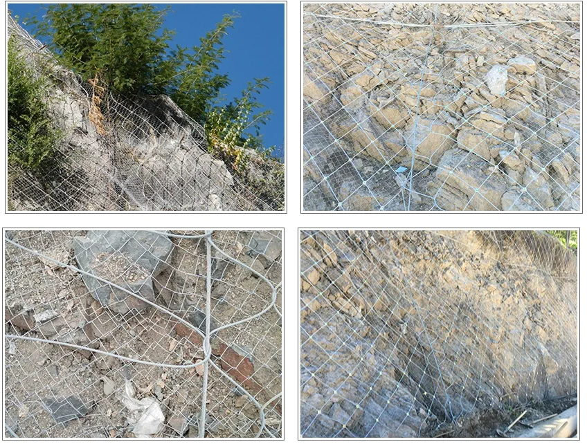 Wire Mesh Horse Fencing - Rock Fall Protection Solutions