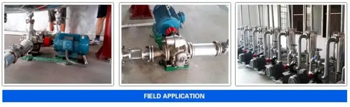 High Temperature Empyreumatic Tar Oil Transfer Gear Oil Pumps Price